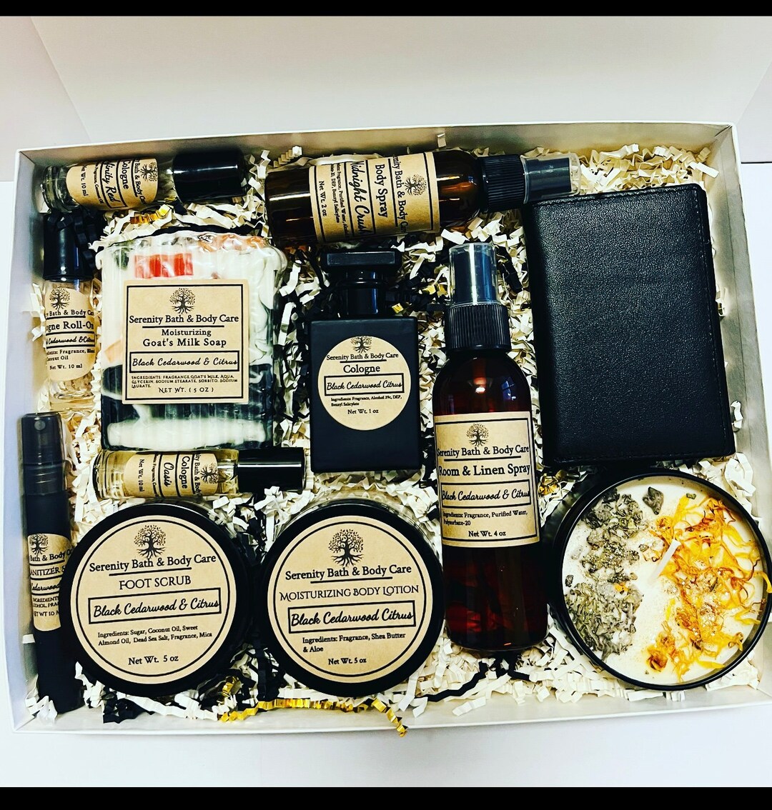 Father's Day Gift Dad Gift Box Men Gift Box Men Self Care Gift Birthday ...