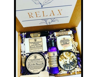 Relax Gift Box - Etsy
