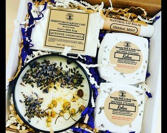 Stress Relief Gift Basket | Etsy