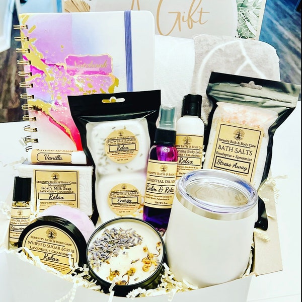 Spa Gift Box - 60+ Gift Ideas for 2024