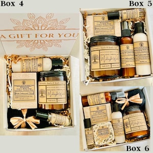 Men Spa Gift Set, Luxurious Self Care Kit for Him, Father's Day ...