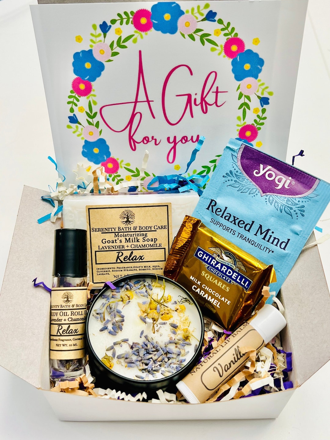 Mini Birthday Gift Box, Sister Birthday Gift, Birthday Gift Basket ...