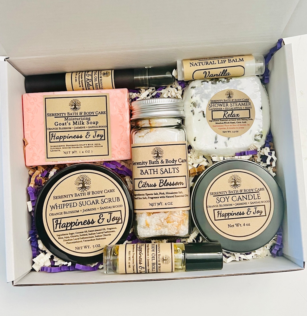 Personalized Spa Gift for Her, Birthday Gift for Her, Mom Gifts, Pamper ...