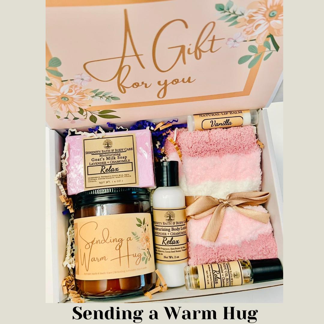 Luxury Spa Gift Boxes for Women – Self Care Gift, Relaxation Box ...