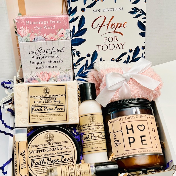 Christian Gift Basket - 60+ Gift Ideas for 2025