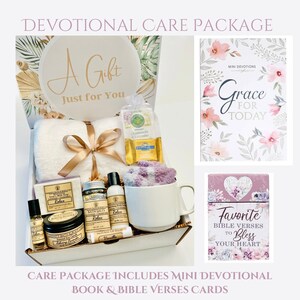 Christian Devotional Care Package, Christian Gift Box for Women ...