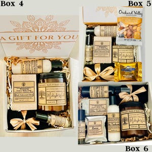 Men Spa Gift Set, Luxurious Self Care Kit for Him, Father's Day ...