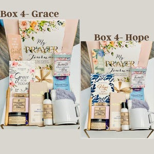 Christian Devotional Care Package, Christian Gift Box for Women ...