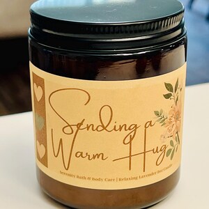 Sympathy Gift Basket, Hygge Gift Box With Blanket, Sending a Hug ...