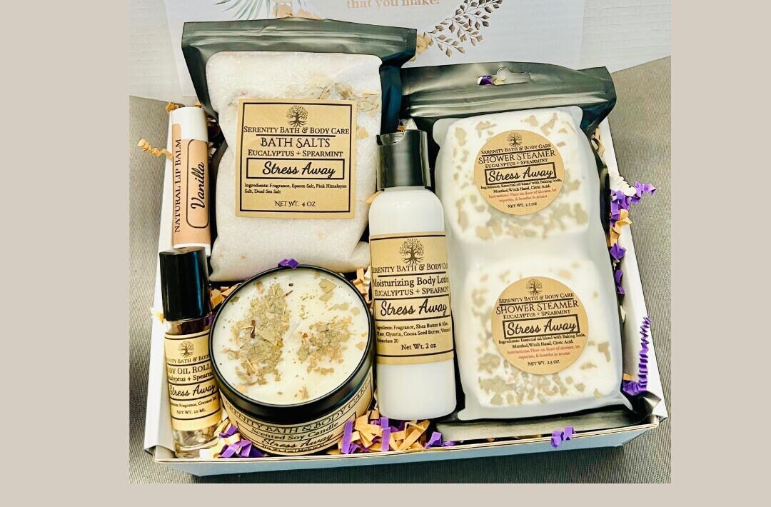 Mom Gifts Self Care Box Gifts For Her Stress Relief Gift Thinking