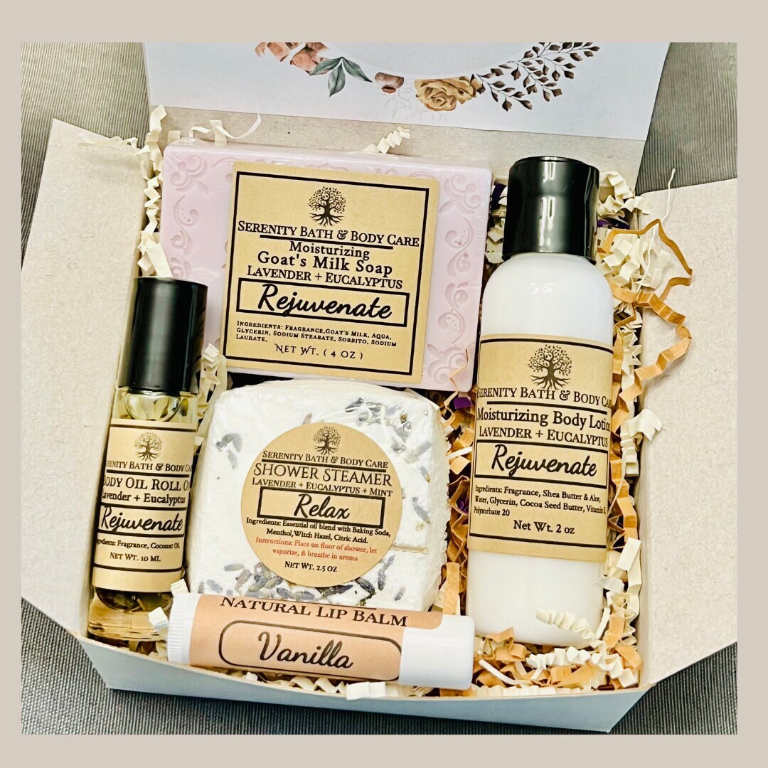 Small Spa Gift Box, Mini Self Care Gift Box, Thank You Gift, Employee ...