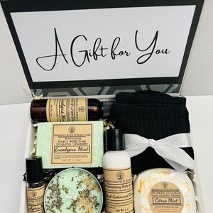 Men Spa Gift Set, Luxurious Self Care Kit for Him, Father's Day ...