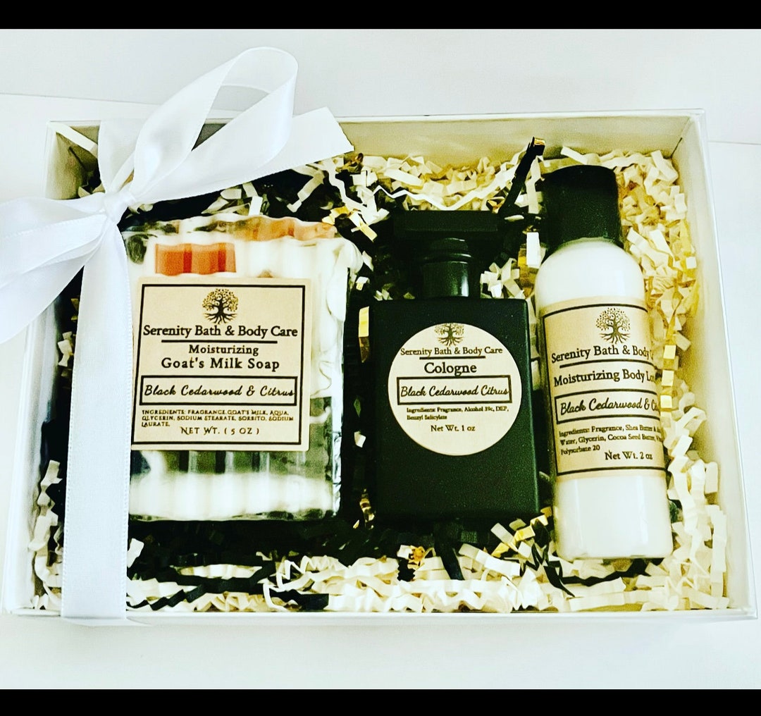 Men Spa Gift Set, Luxurious Self Care Kit for Him, Father's Day ...