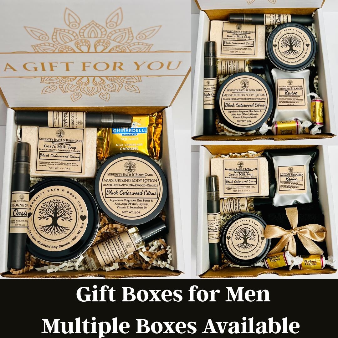 Christmas Gift Box for Men, Father's Day Gift, Dad Gifts, Men Gift Box ...