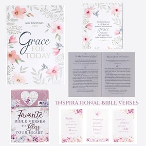 Christian Devotional Care Package, Christian Gift Box for Women ...