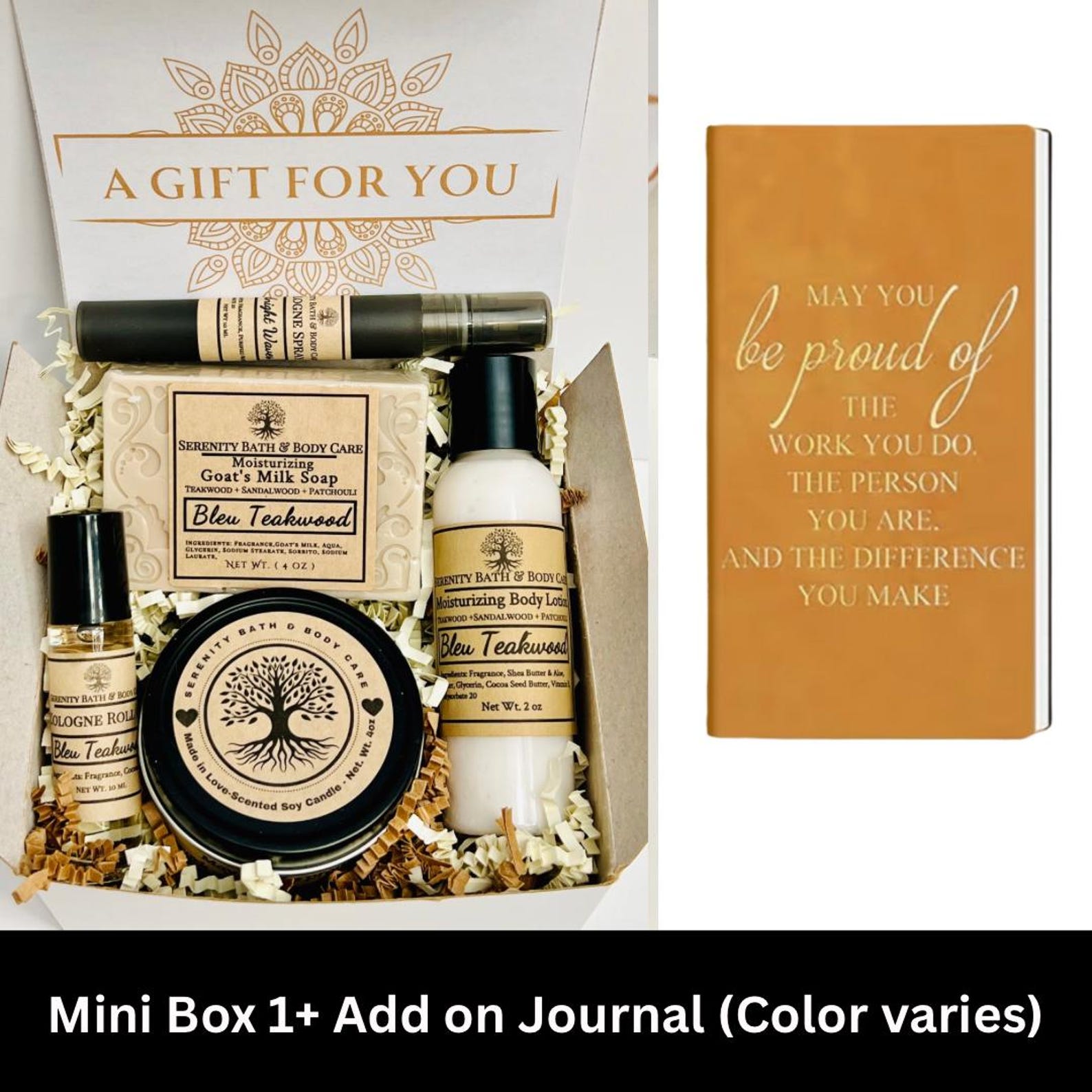 Men Spa Gift Set, Luxurious Self Care Kit for Him, Father's Day ...