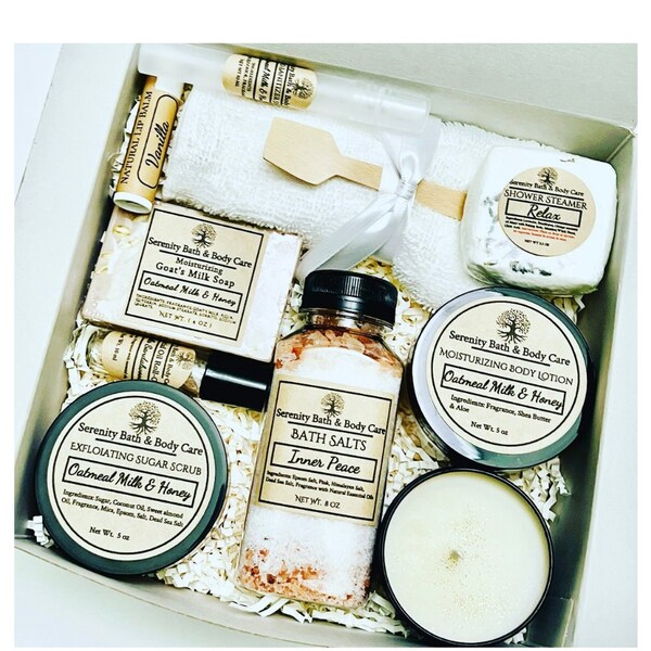 Spa Gift Basket - 60+ Gift Ideas for 2024