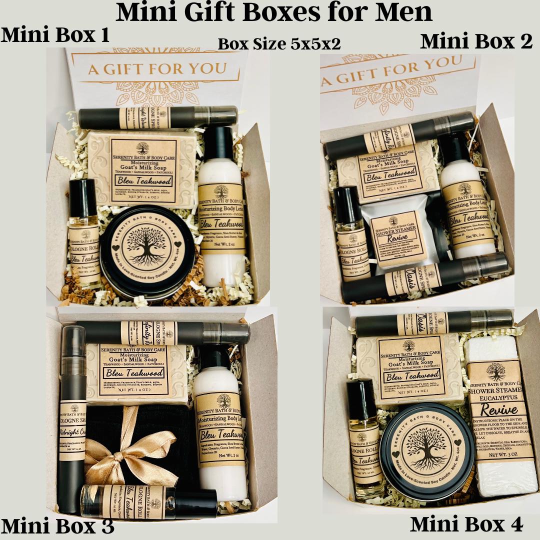 Men Spa Gift Set, Luxurious Self Care Kit for Him, Father's Day ...