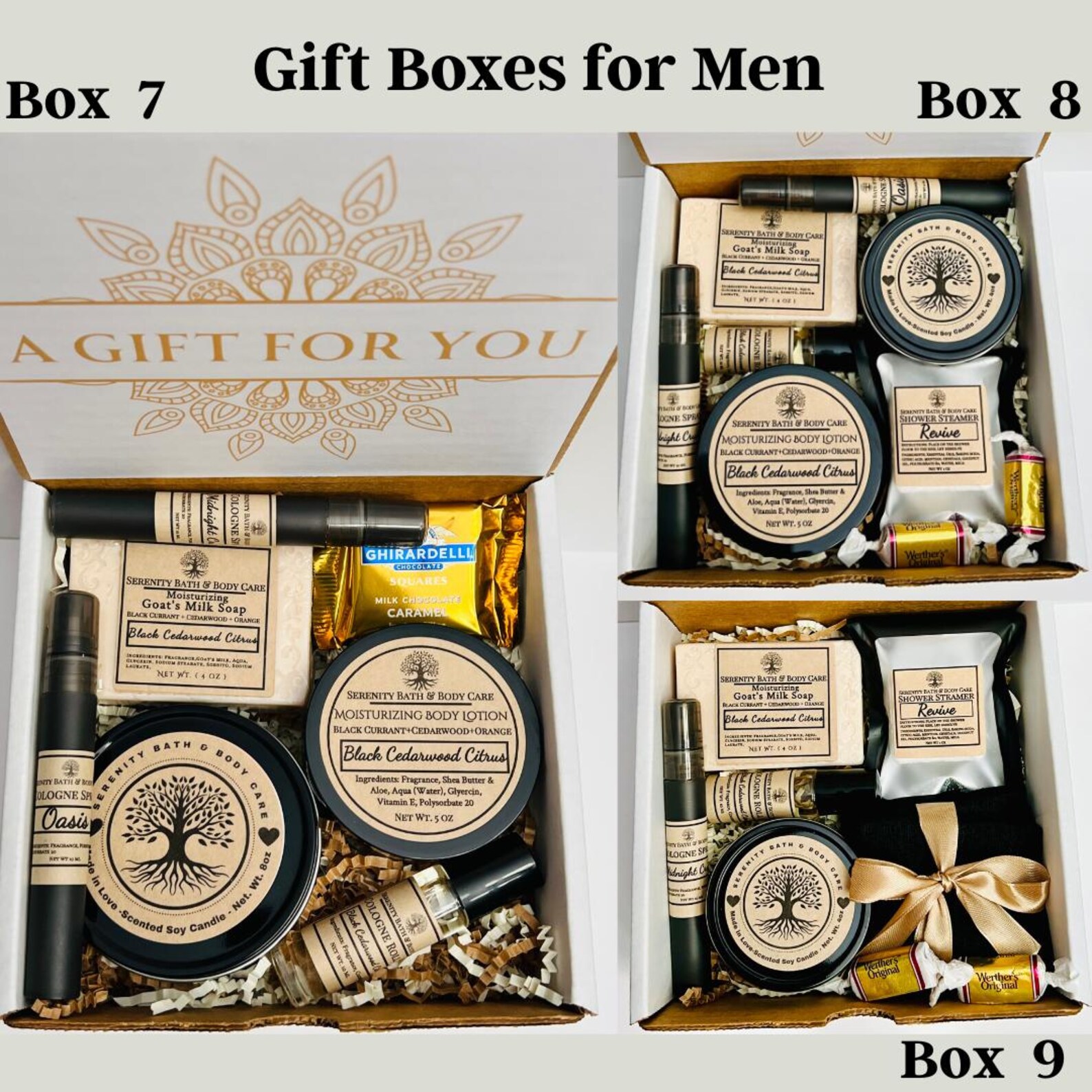 Father's Day Gift, Christmas Gift Box, Dad Gifts, Men Birthday Gift ...