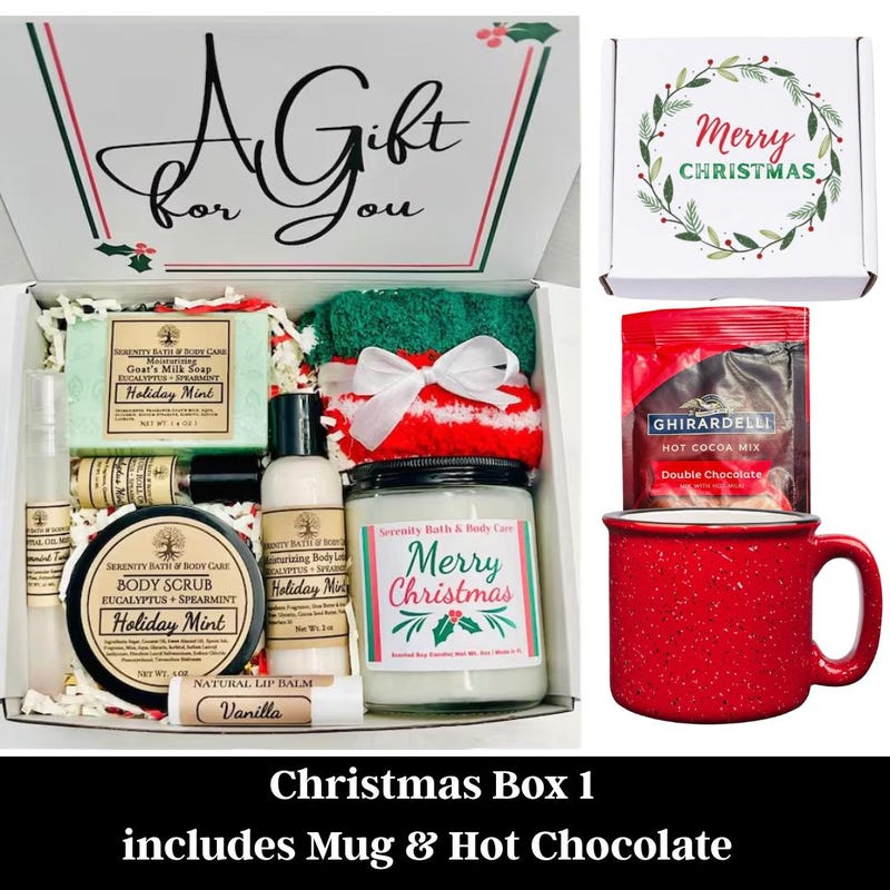 Spa Small Gift Box - 60+ Gift Ideas for 2025