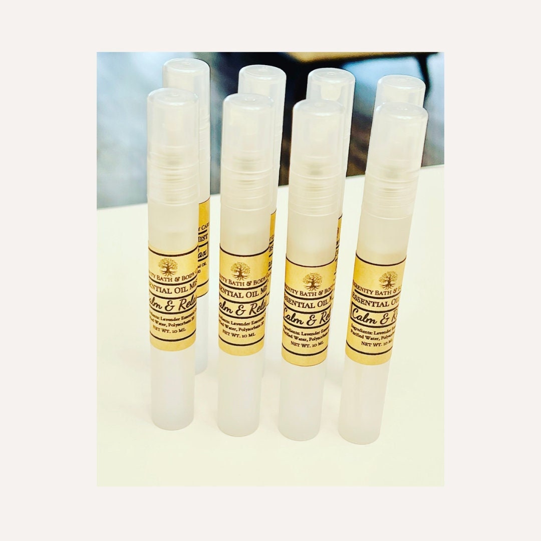 Calm & Relax Essential Oil Mist| Build a Box Add On| Body Mist| Gift ...