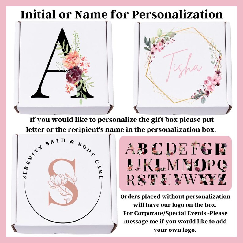 Body Lotion Gift Box – Choose Any 4 Scents, Personalized Self Care Gift ...