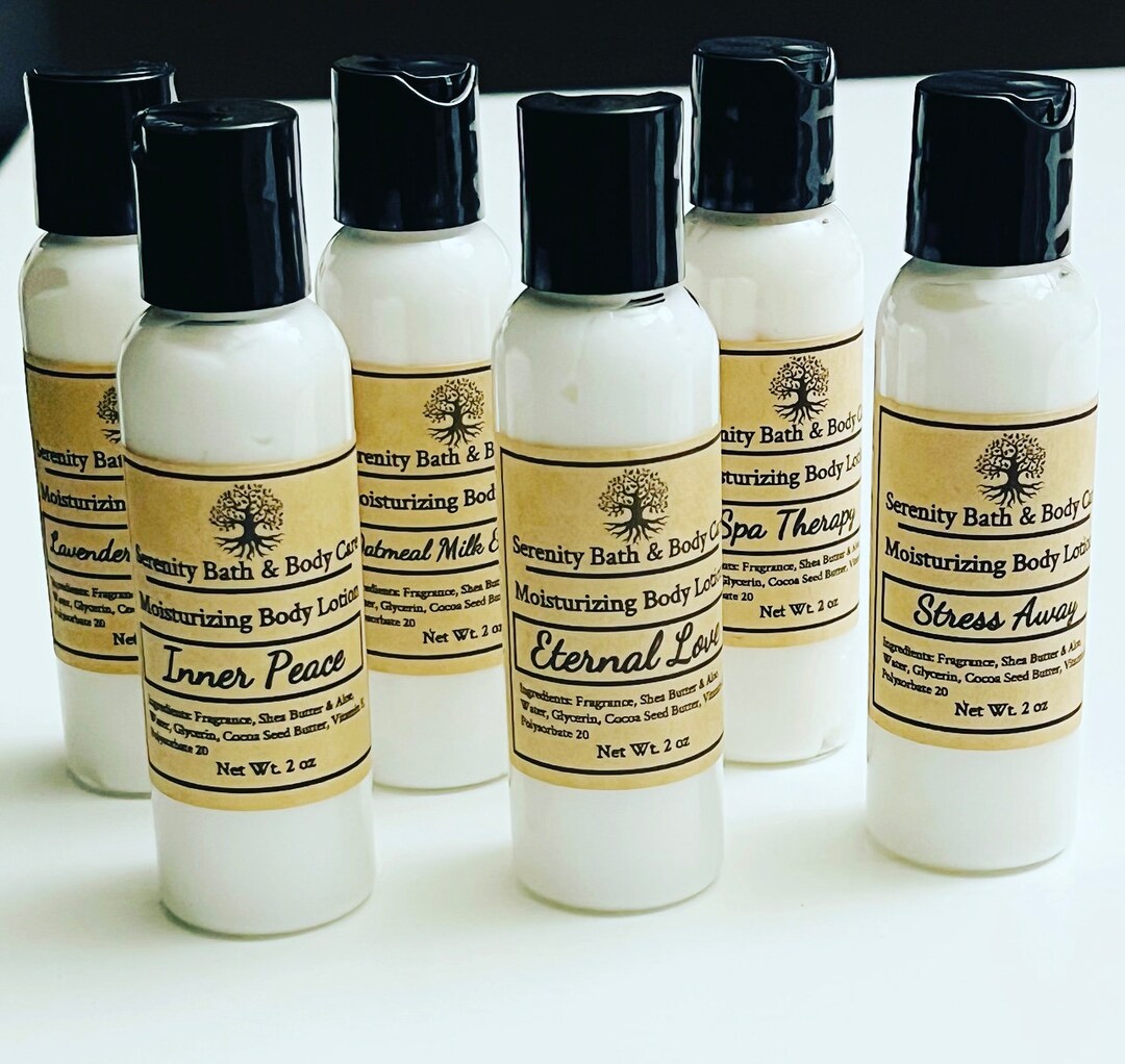 Personalized Body Lotion - Bulk Customized Moisturizer for Employee ...