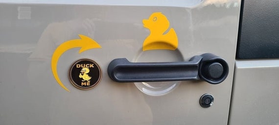 Duck Decal Compliments the Duck Me Badge DUCK ONLY Paper & Party ...