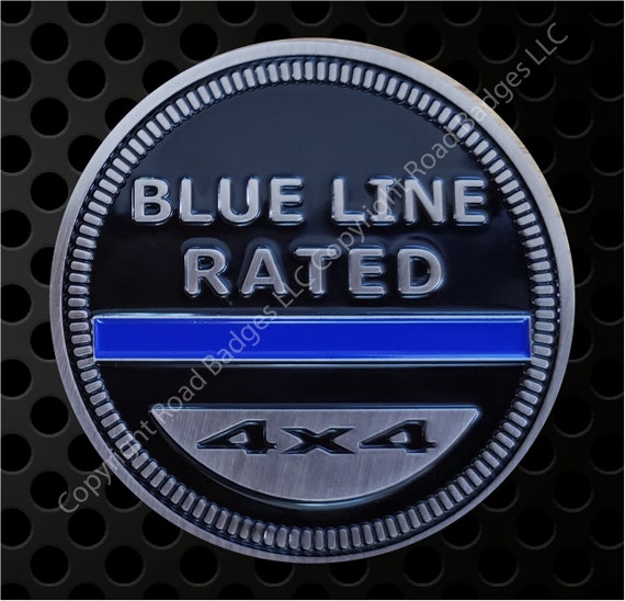 Blue Line Rated Badge Car Parts & Accessories Electronics & Accessories ...