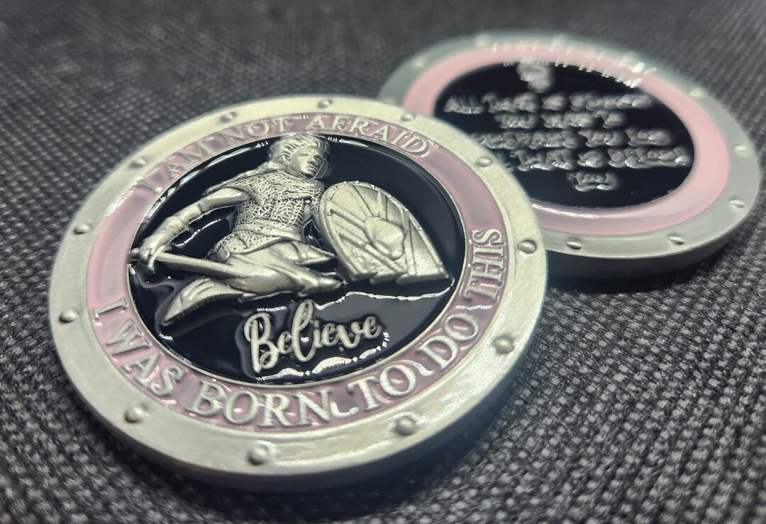 Woman Warrior Challenge Coin - Lagertha, Shield Maiden - NEW DESIGN 2.0 ...