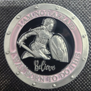 Woman Warrior Challenge Coin - Lagertha, Shield Maiden - NEW DESIGN 2.0 ...