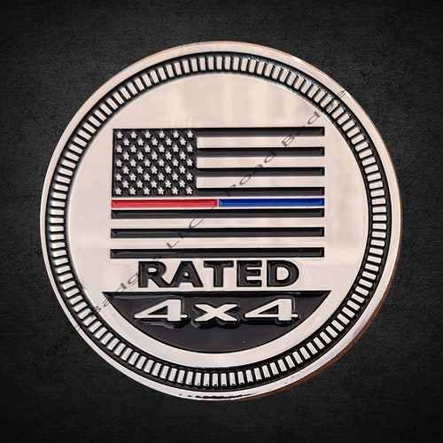 American Flag Blue Line Custom Vinyl Decal Sticker Choose - Etsy