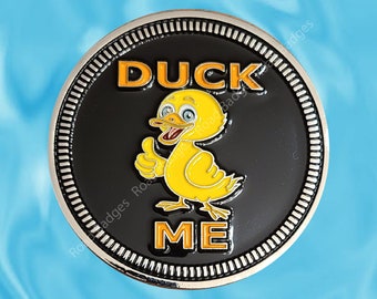 Duck Me Decal - Etsy