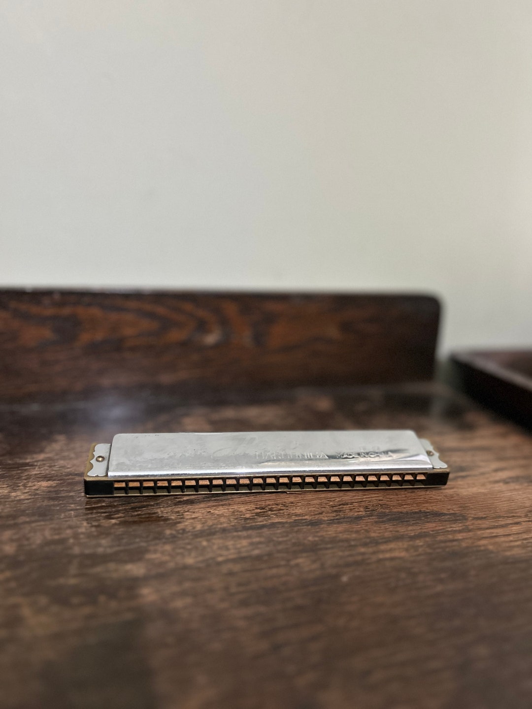 Vintage Hero Harmonica - Etsy