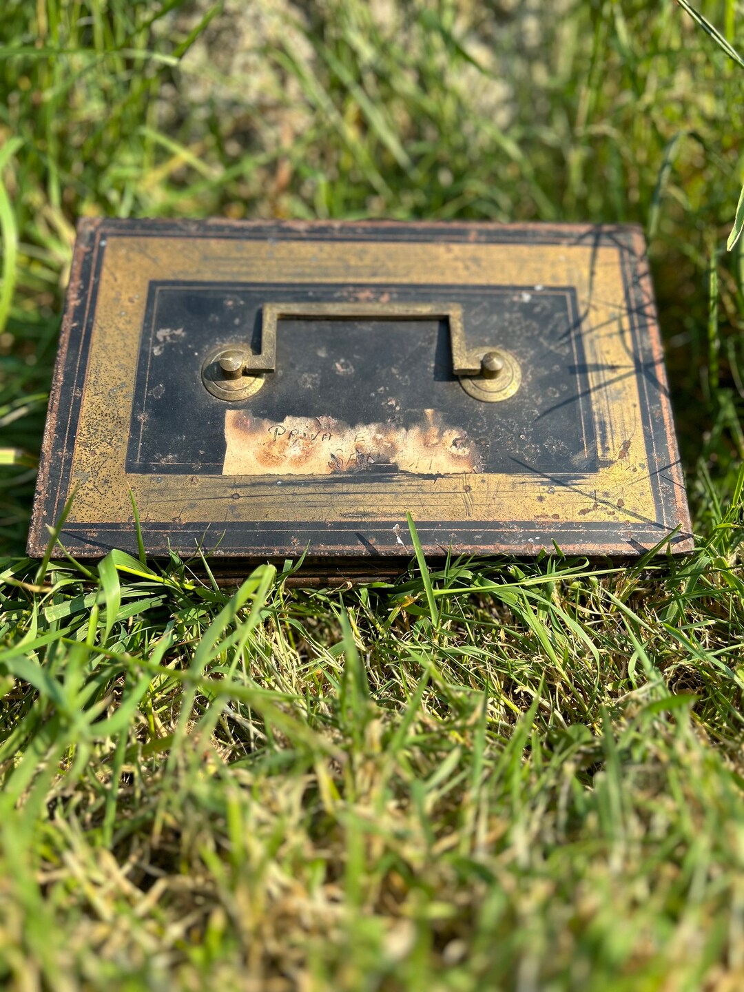 Vintage Cash Tin - Etsy