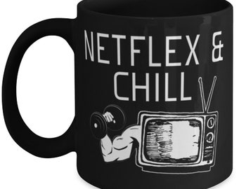 Movie Netflix Mug - Etsy