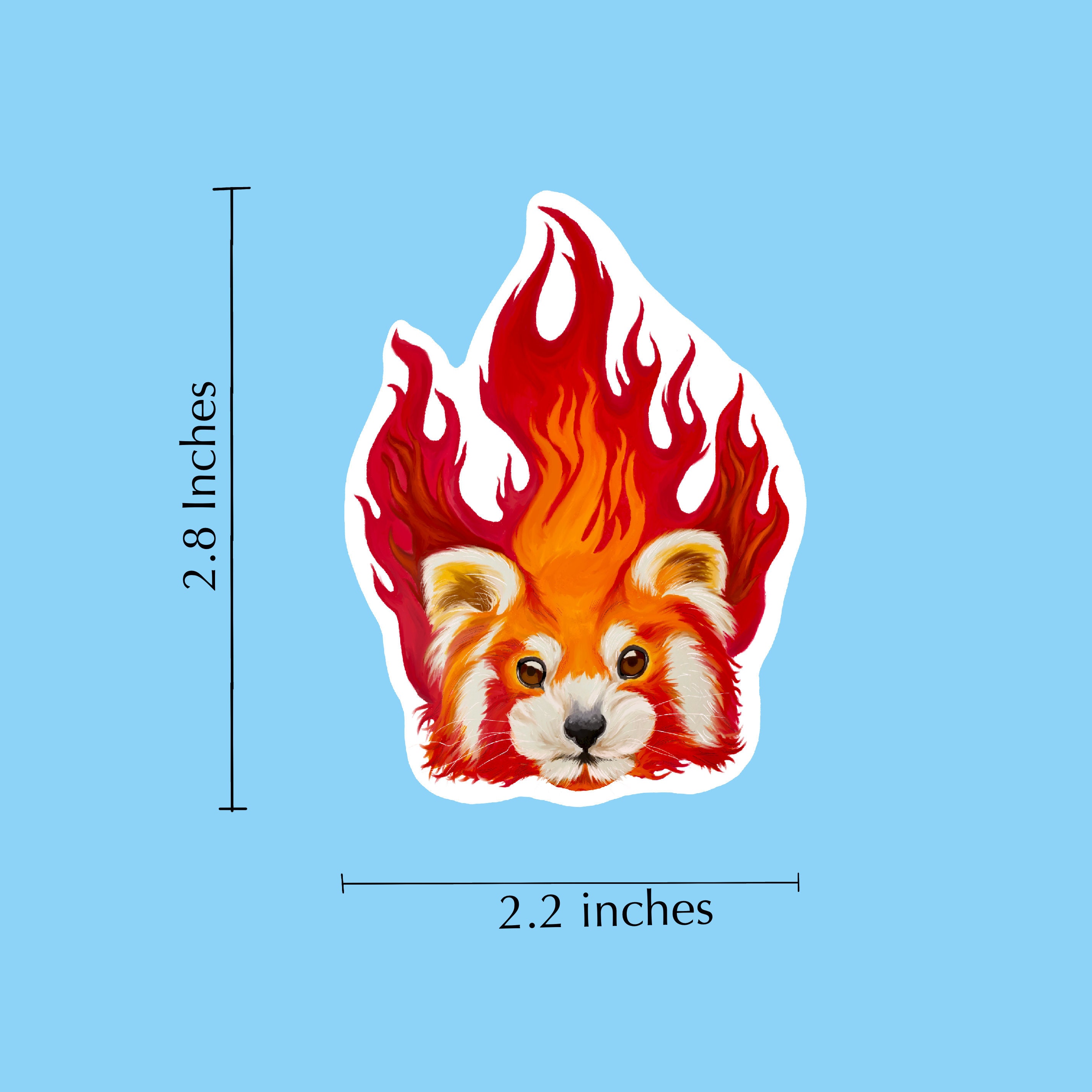 AVATAR: Fire Ferret - Etsy