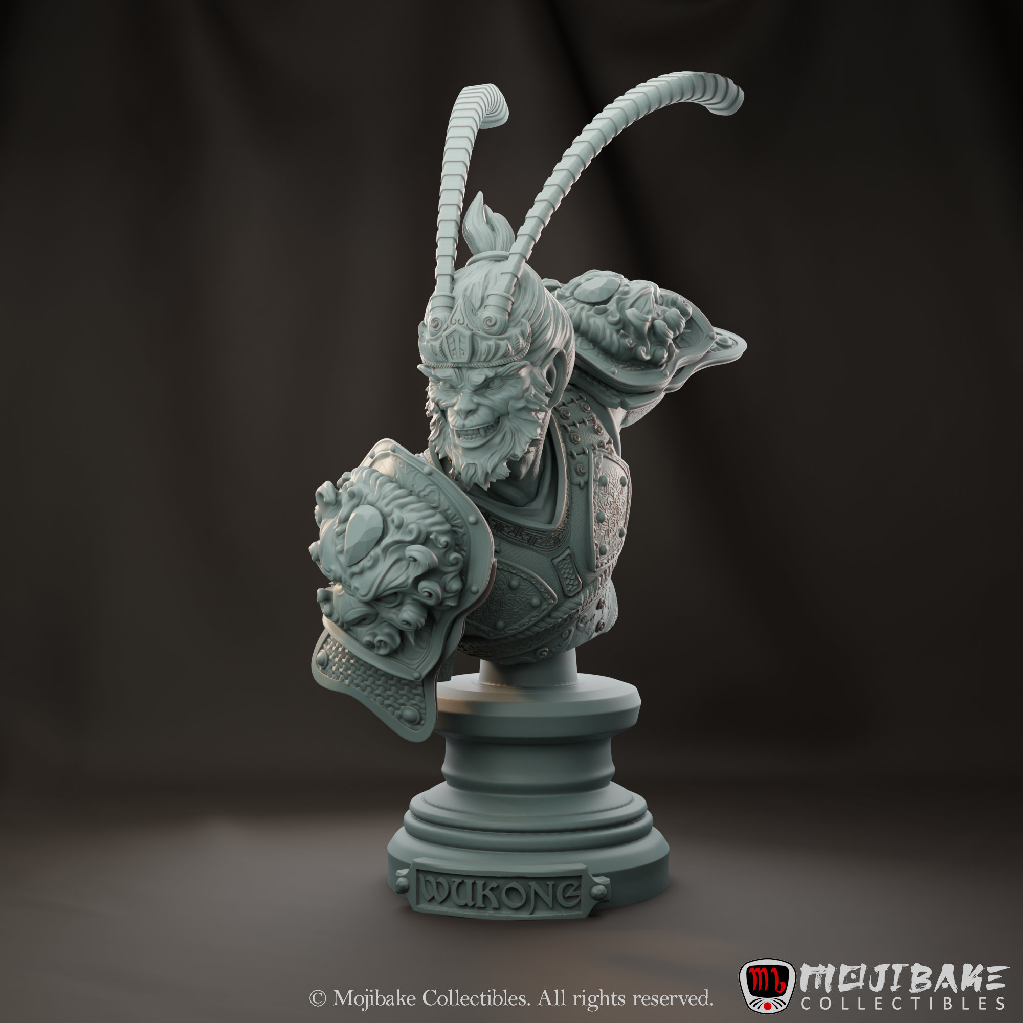 Sun Wukong Bust Resin Kit - Etsy