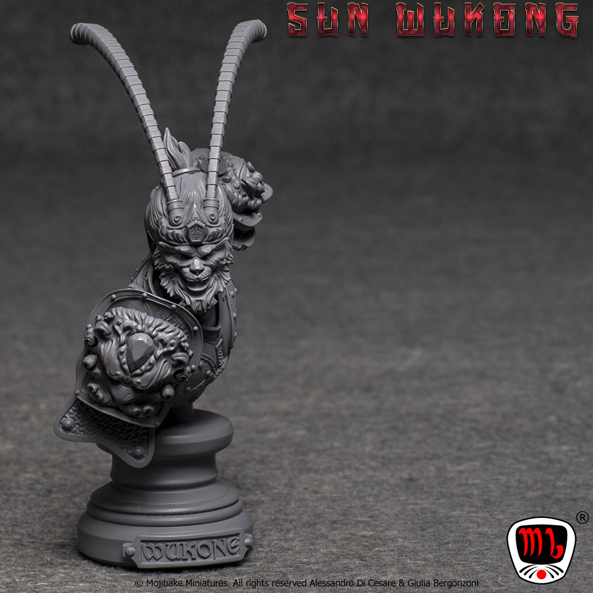 Sun Wukong Bust Resin Kit - Etsy