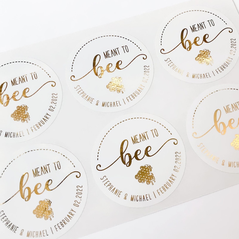 Meant to Bee Tags - Etsy