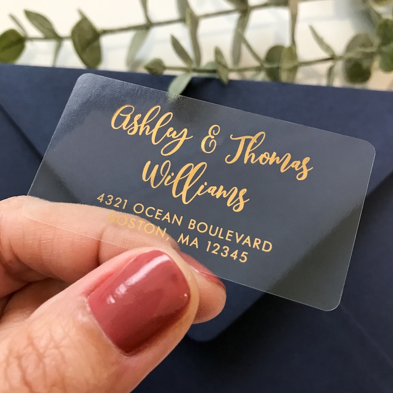 Address Label - Etsy