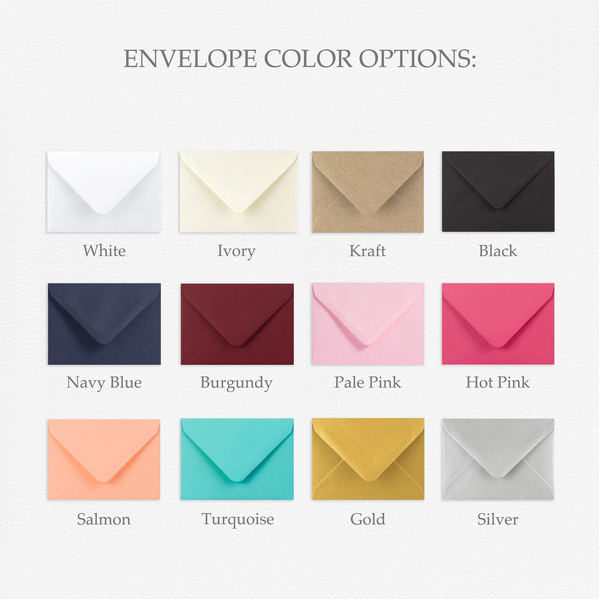 Personalized Wedding Envelope With Photo Liner. Romantic - Etsy