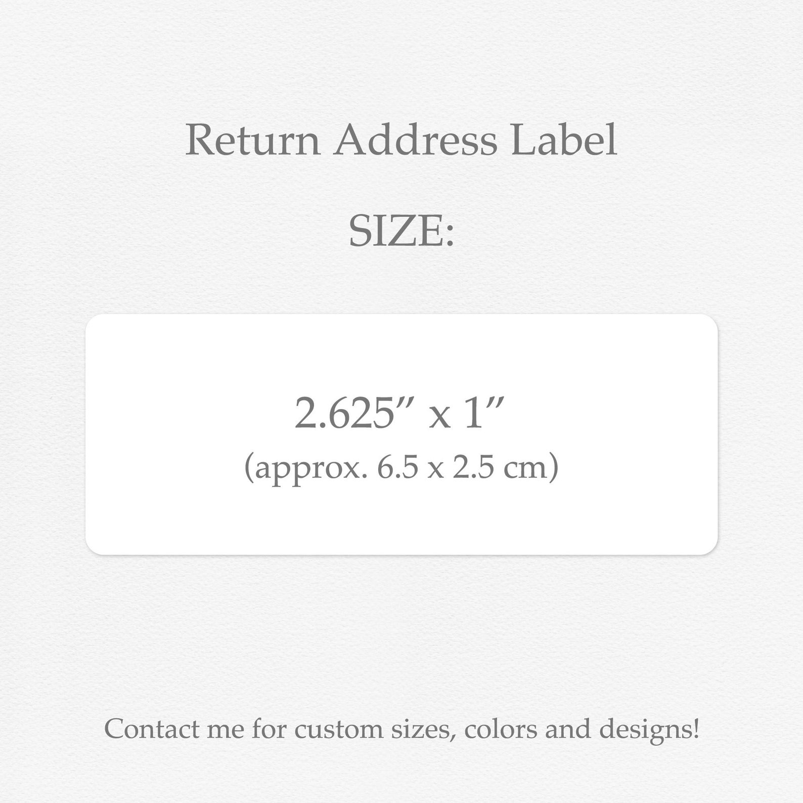 Gold Foil Return Address Label Custom Sticker Initial Family - Etsy