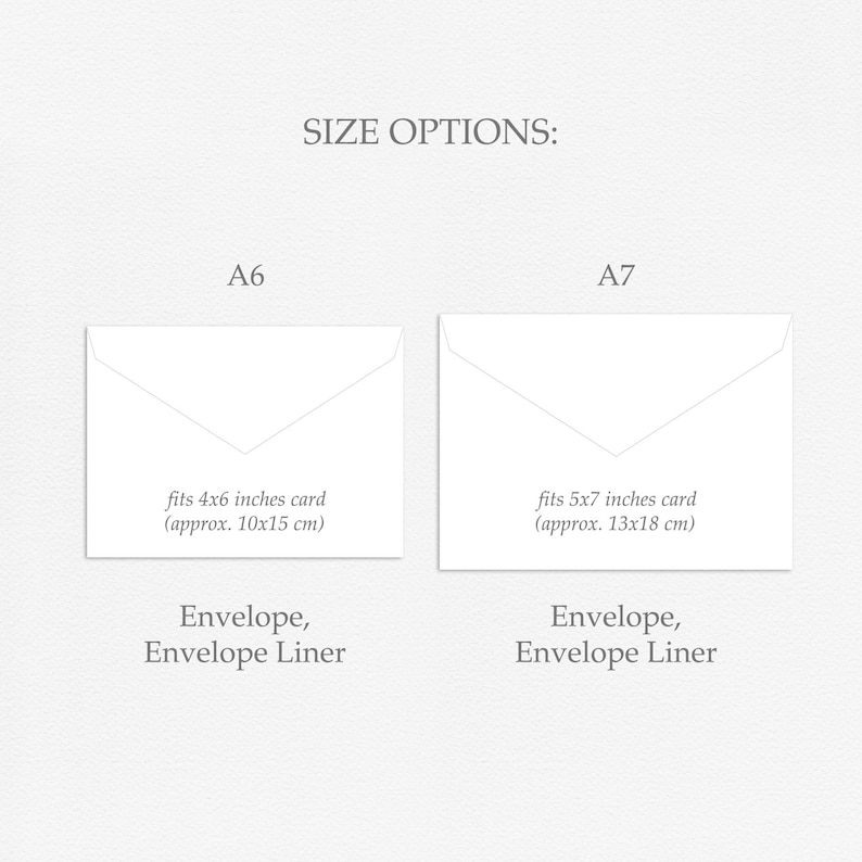 Custom Wedding Venue Envelope Liner. Romantic Invitation - Etsy