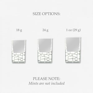 Gold Foil Mint to Be Wedding Favor Sticker. Luxurious Custom Candy ...