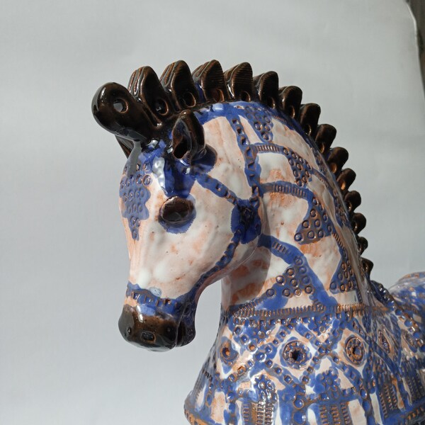 Ceramic Horse - Etsy