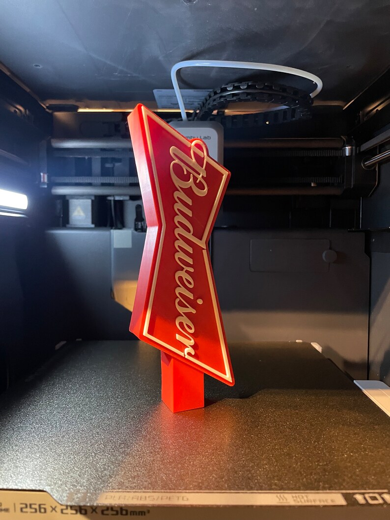 Budweiser Perfect Draft Pro 3d Printed Handle - Etsy