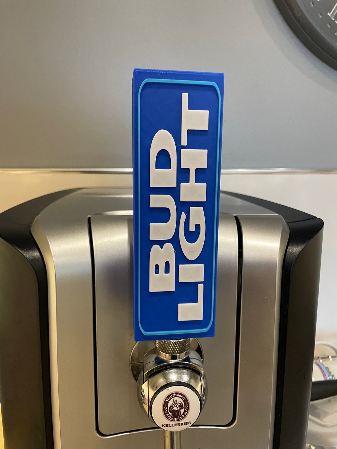 Bud Light Perfectdraft Pro Tap Handle 3d Printed - Etsy