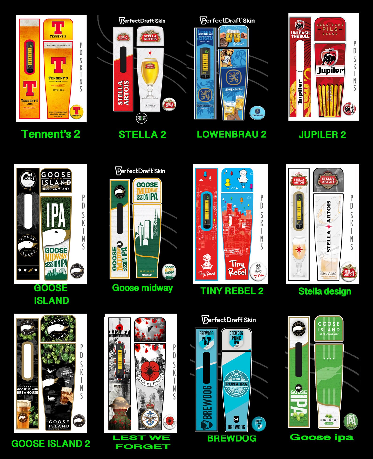 Perfect Draft Skin-magnet/maxi Skin - Etsy UK