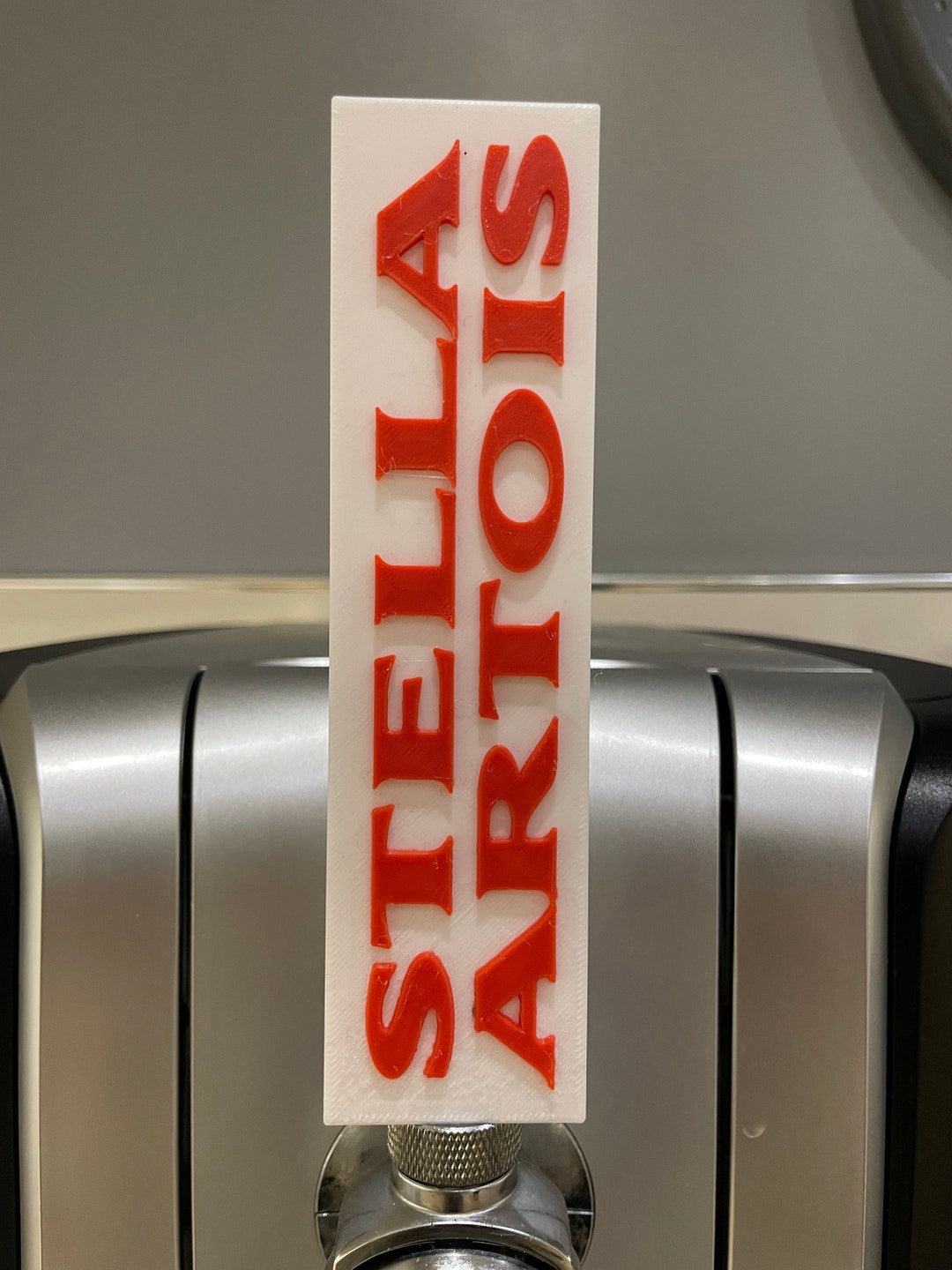 Stella Artois Perfect Draft Pro 3d Printed Handle - Etsy